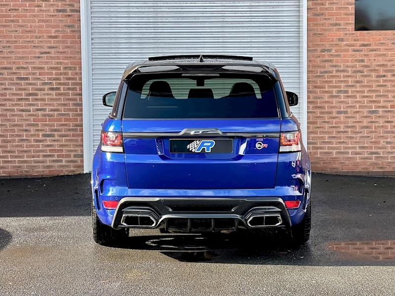 Used 2017 Land Rover Range Rover Sport V8 SVR For Sale (U1522) | Rev It ...