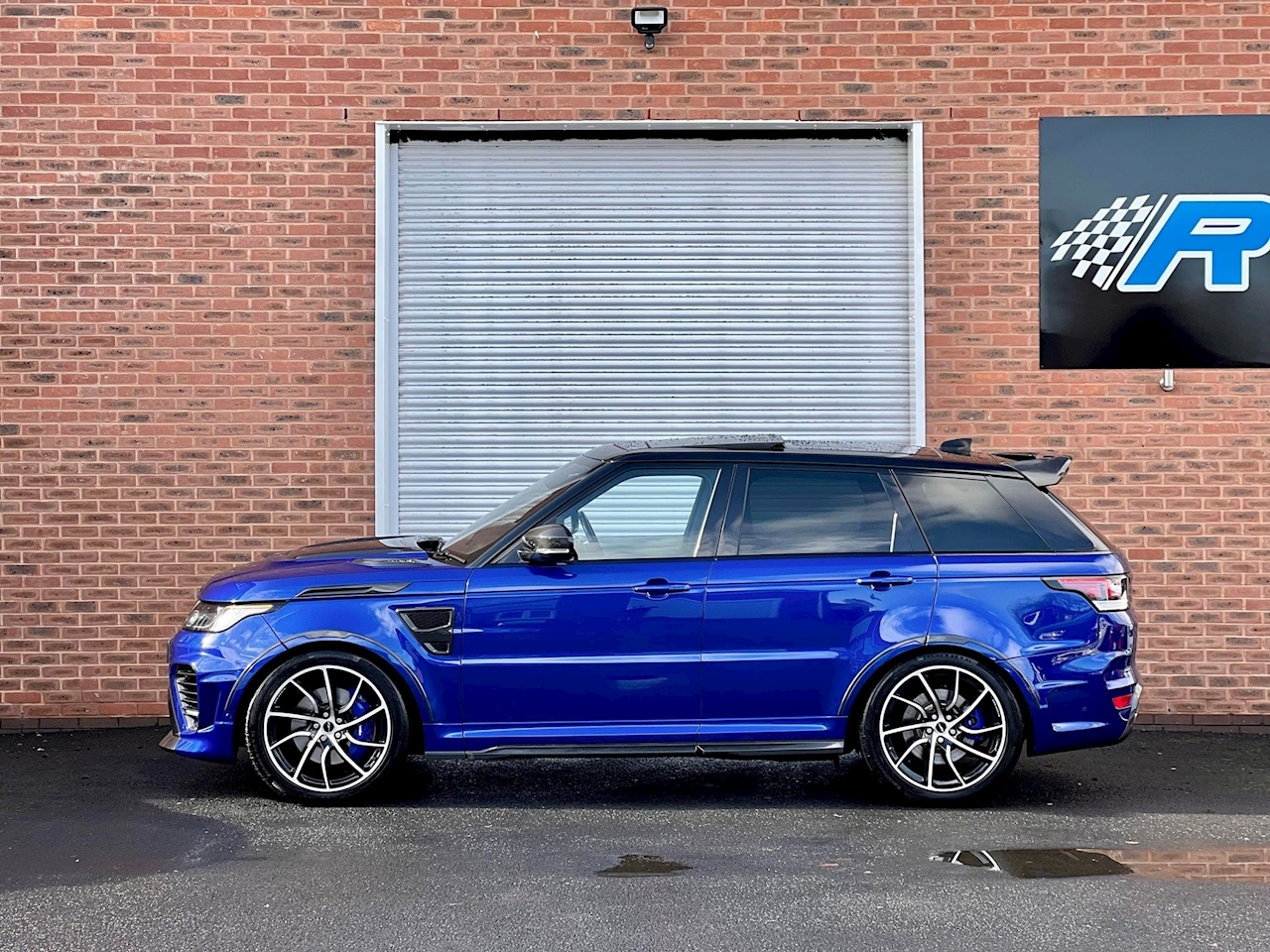 Used 2017 Land Rover Range Rover Sport V8 SVR For Sale (U1522) | Rev It ...