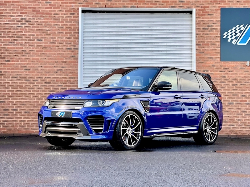 Used 2017 Land Rover Range Rover Sport V8 SVR For Sale (U1522) | Rev It ...