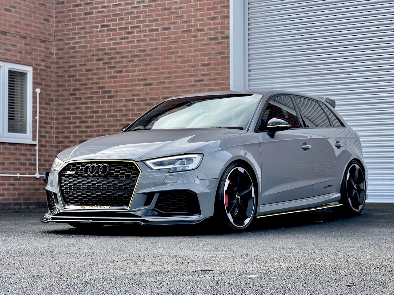 Used 2017 Audi A3 Rs 3 Tfsi Quattro For Sale (U1528) | Rev It Up UK