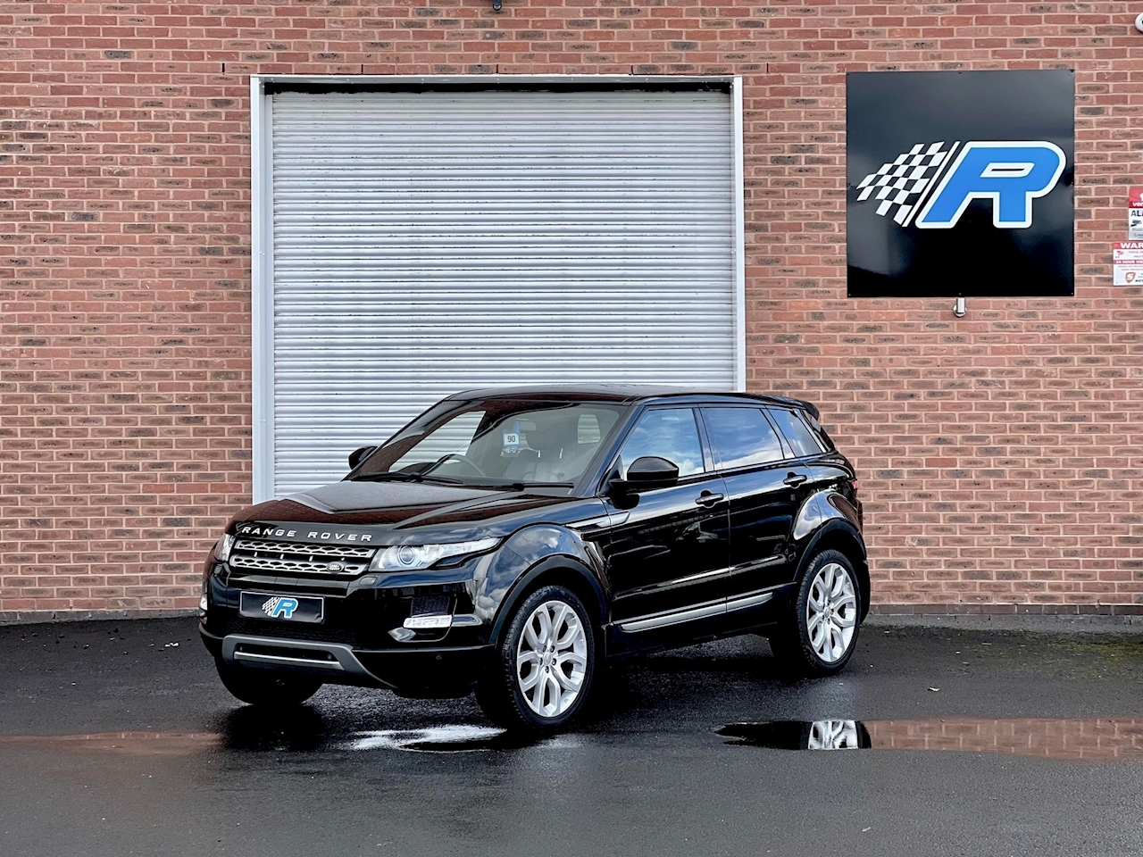 Used 2014 Land Rover Range Rover Evoque Sd4 Pure Tech For Sale (U1532) | Rev It Up UK