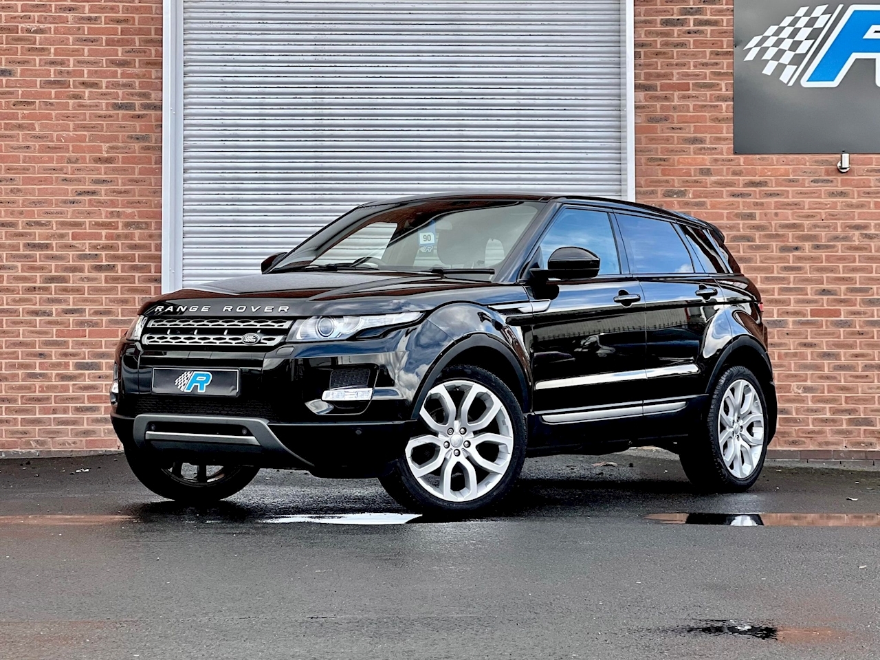 Used 2014 Land Rover Range Rover Evoque Sd4 Pure Tech For Sale (U1532 ...
