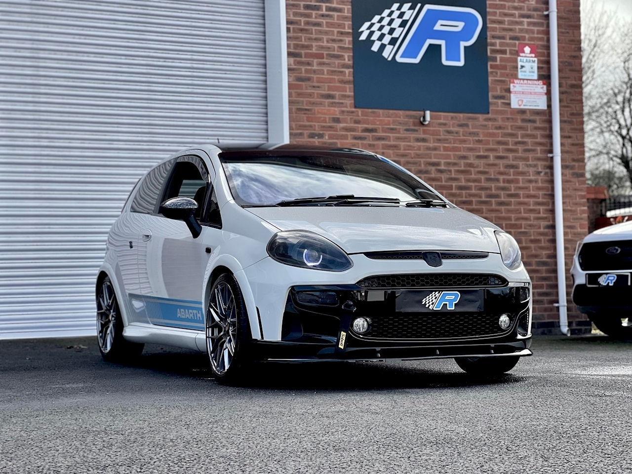 Used 2012 Abarth Grande Punto Abarth For Sale (U1539) | Rev It Up UK