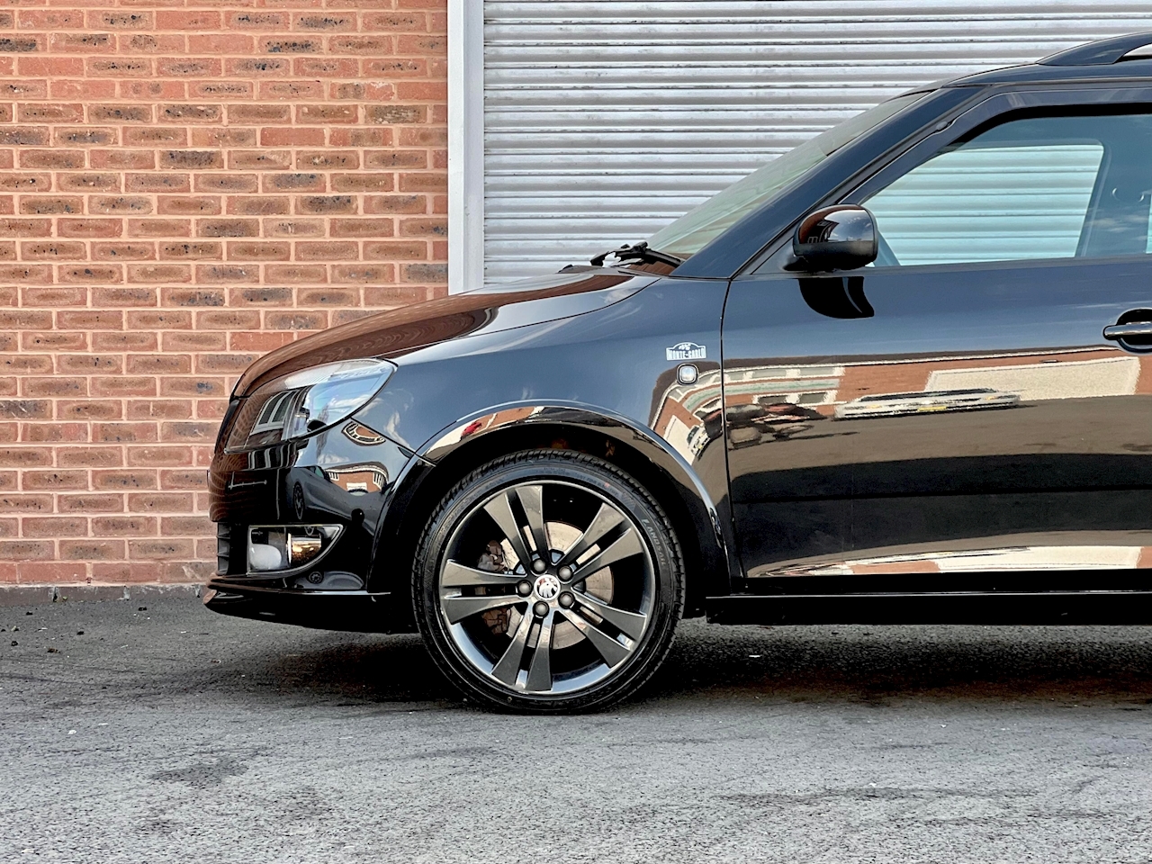 Used 2014 SKODA Fabia TSI Black Edition For Sale (U1547) | Rev It Up UK