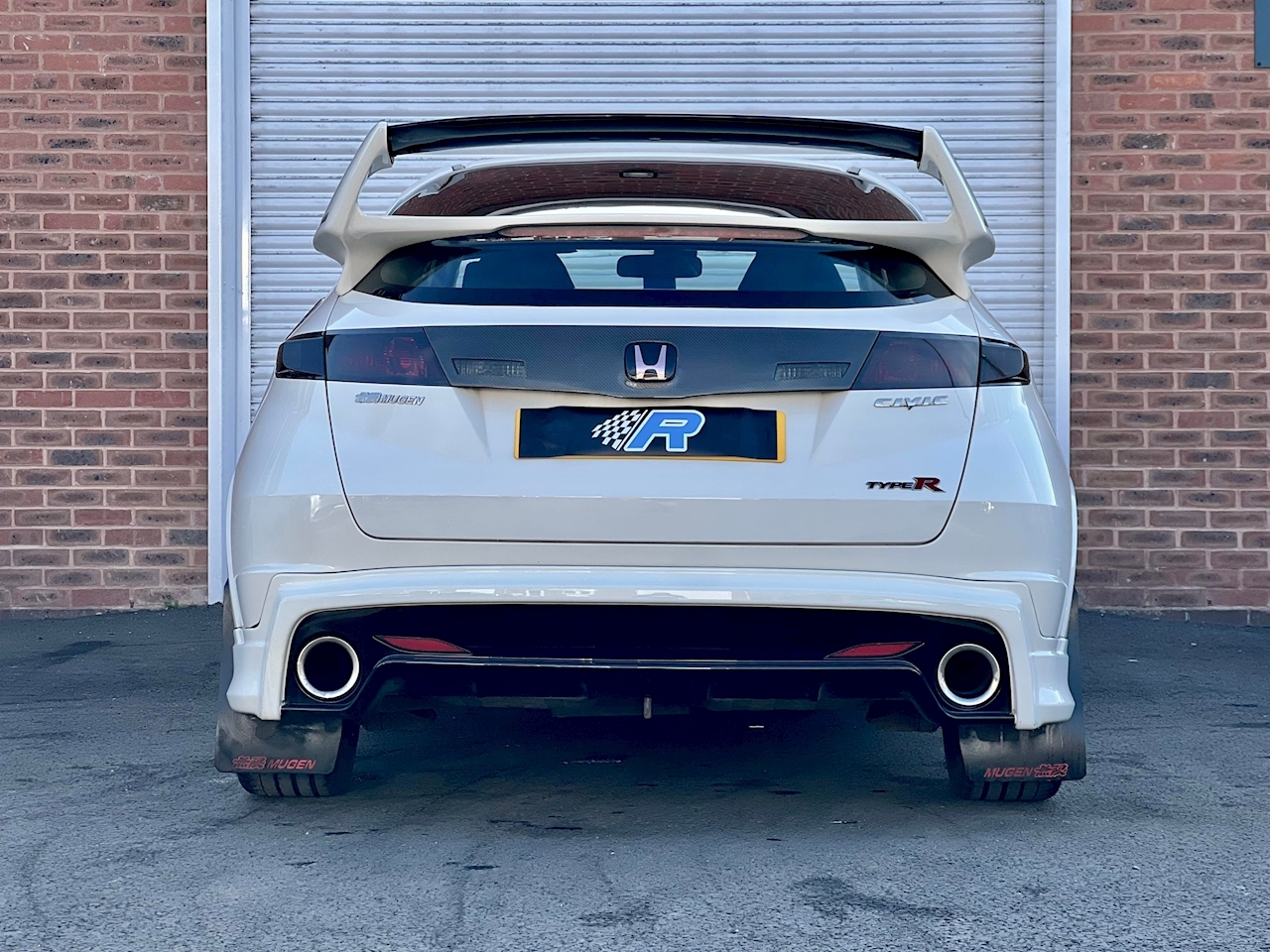 Used 2010 Honda Civic i-VTEC Type R Mugen 200 For Sale (U1548) | Rev It ...