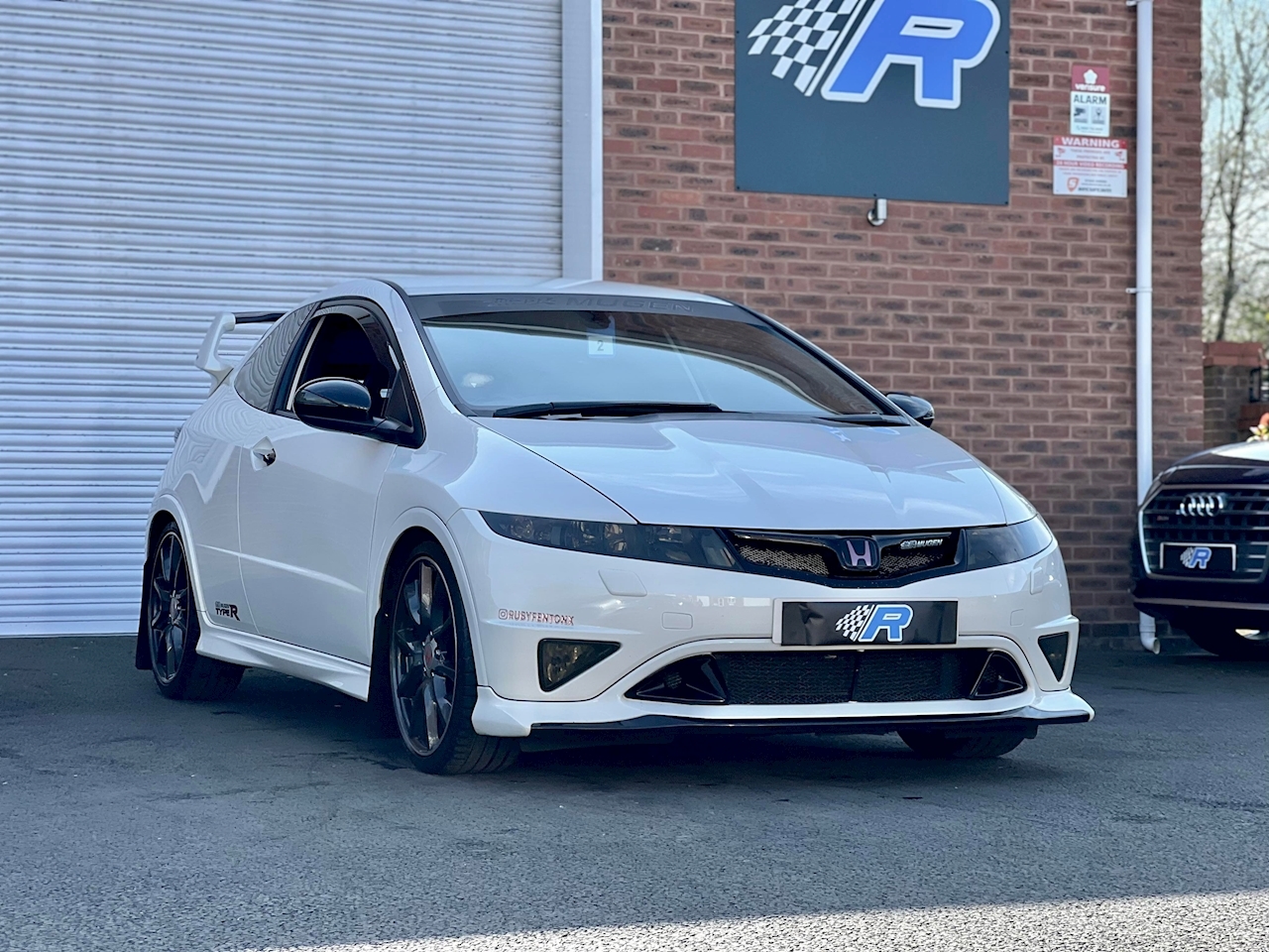 Used 2010 Honda Civic i-VTEC Type R Mugen 200 For Sale (U1548) | Rev It ...