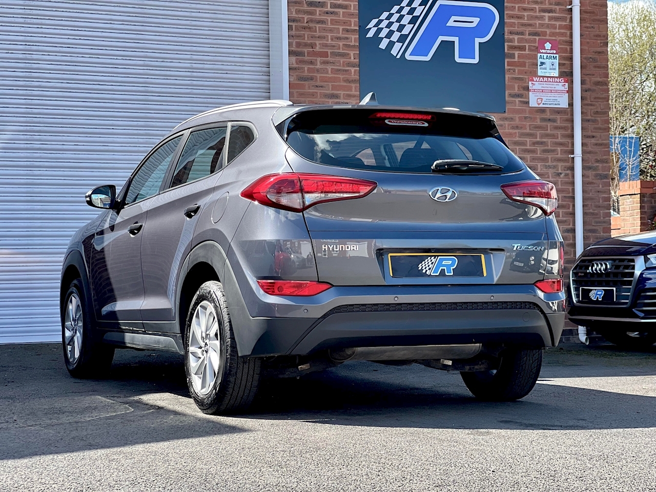 Used 2018 Hyundai TUCSON CRDi Blue Drive SE Nav For Sale (U1554) | Rev ...