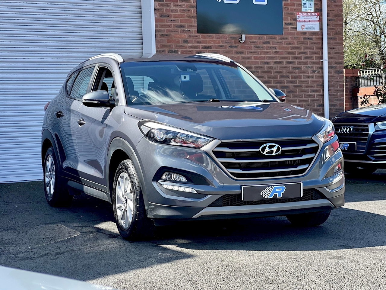 Used 2018 Hyundai TUCSON CRDi Blue Drive SE Nav For Sale (U1554) | Rev ...