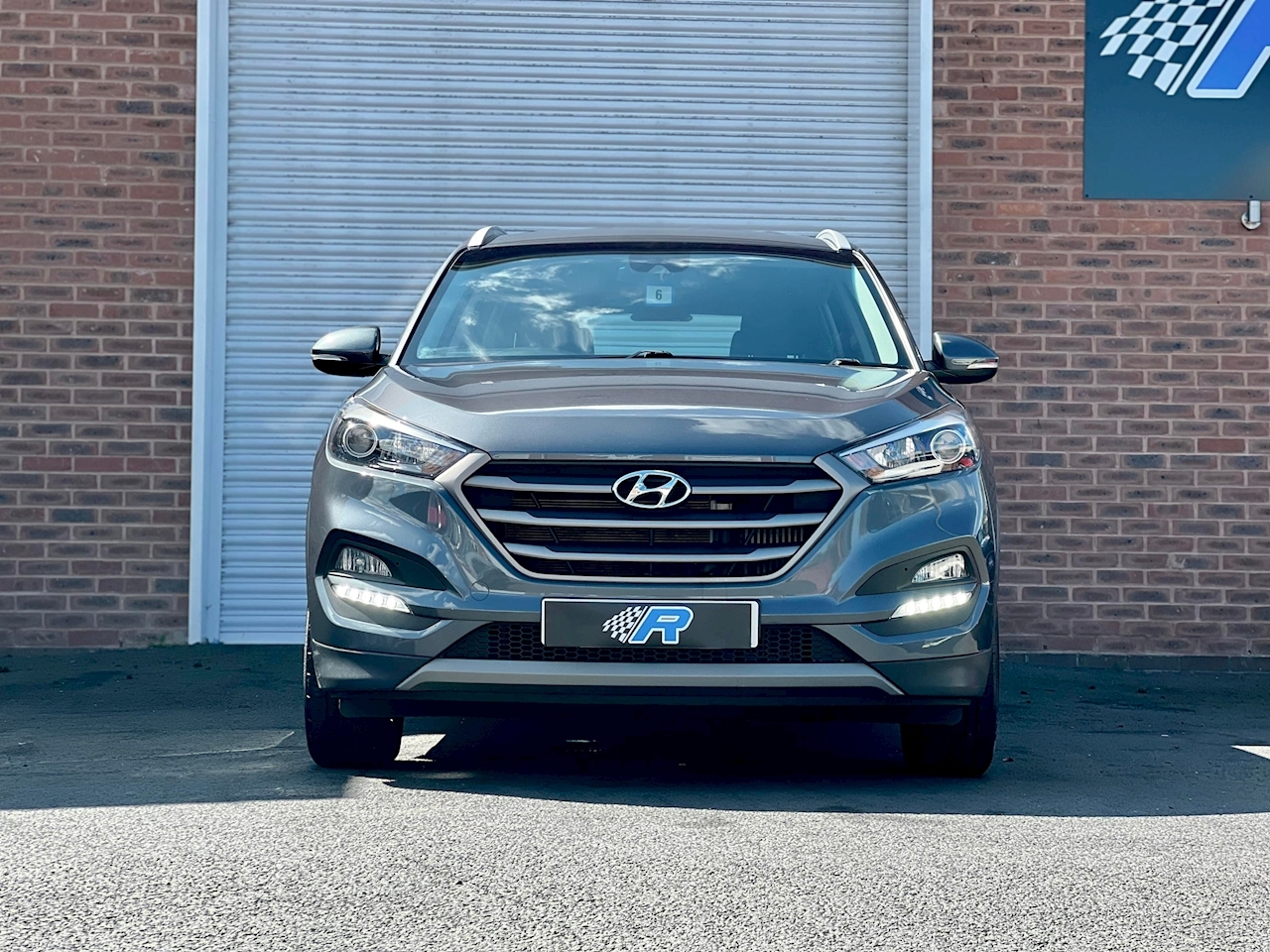 Used 2018 Hyundai TUCSON CRDi Blue Drive SE Nav For Sale (U1554) | Rev ...
