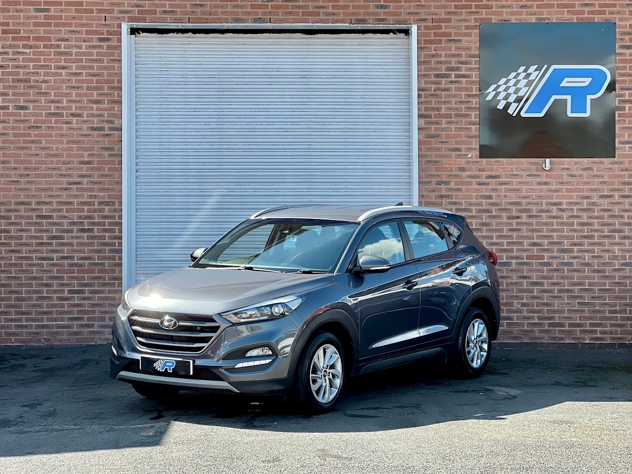 Used 2018 Hyundai TUCSON CRDi Blue Drive SE Nav For Sale (U1554) | Rev ...