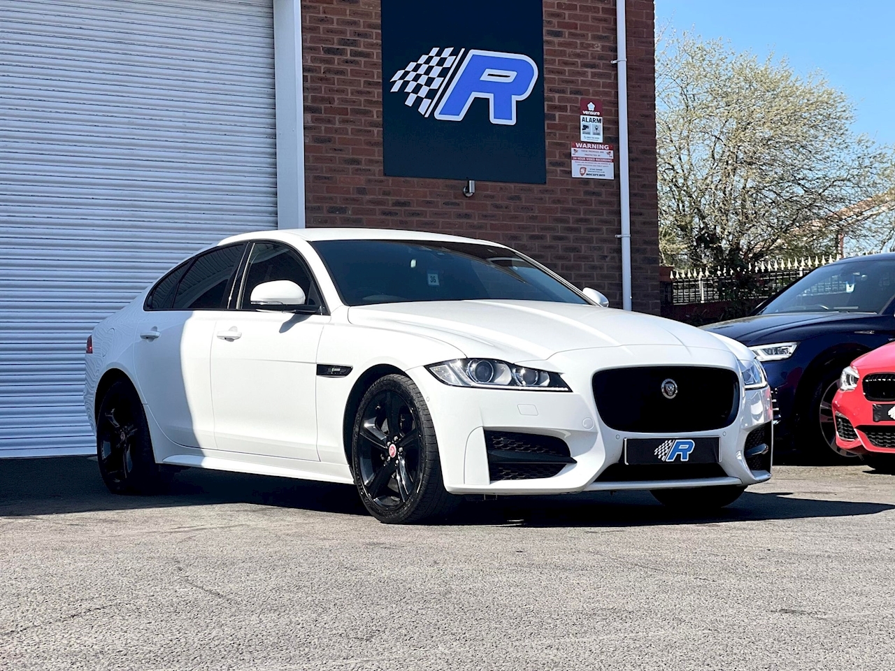Used 2015 Jaguar Xf D R-Sport For Sale (U1555) | Rev It Up UK