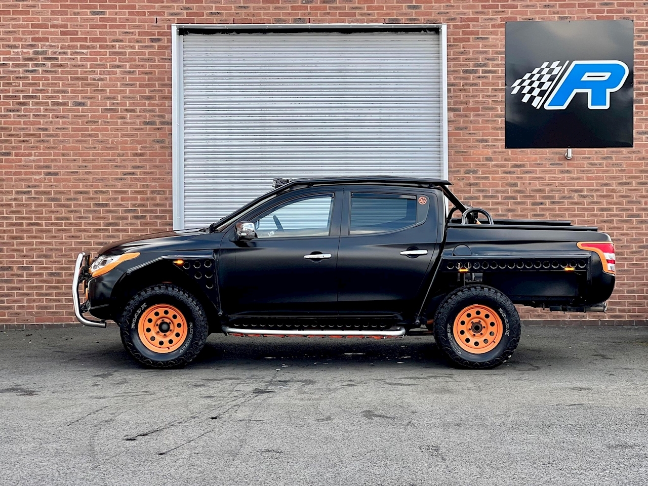 Used 2017 Mitsubishi L200 L200 Pick-Up For Sale (U1561) | Rev It Up UK