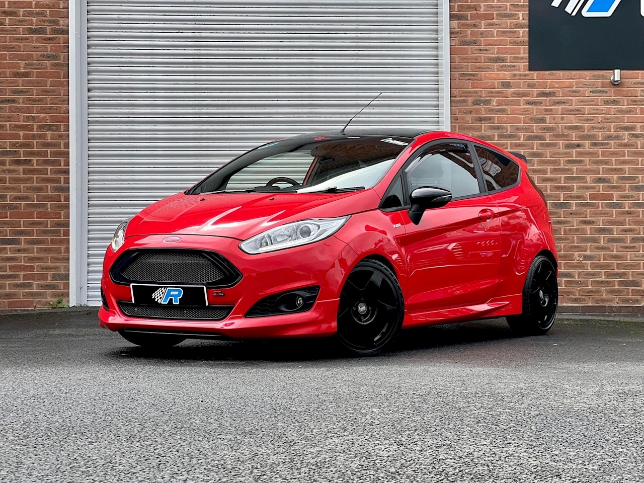 Used 2017 Ford Fiesta T EcoBoost ST-Line For Sale (U1570) | Rev It Up UK