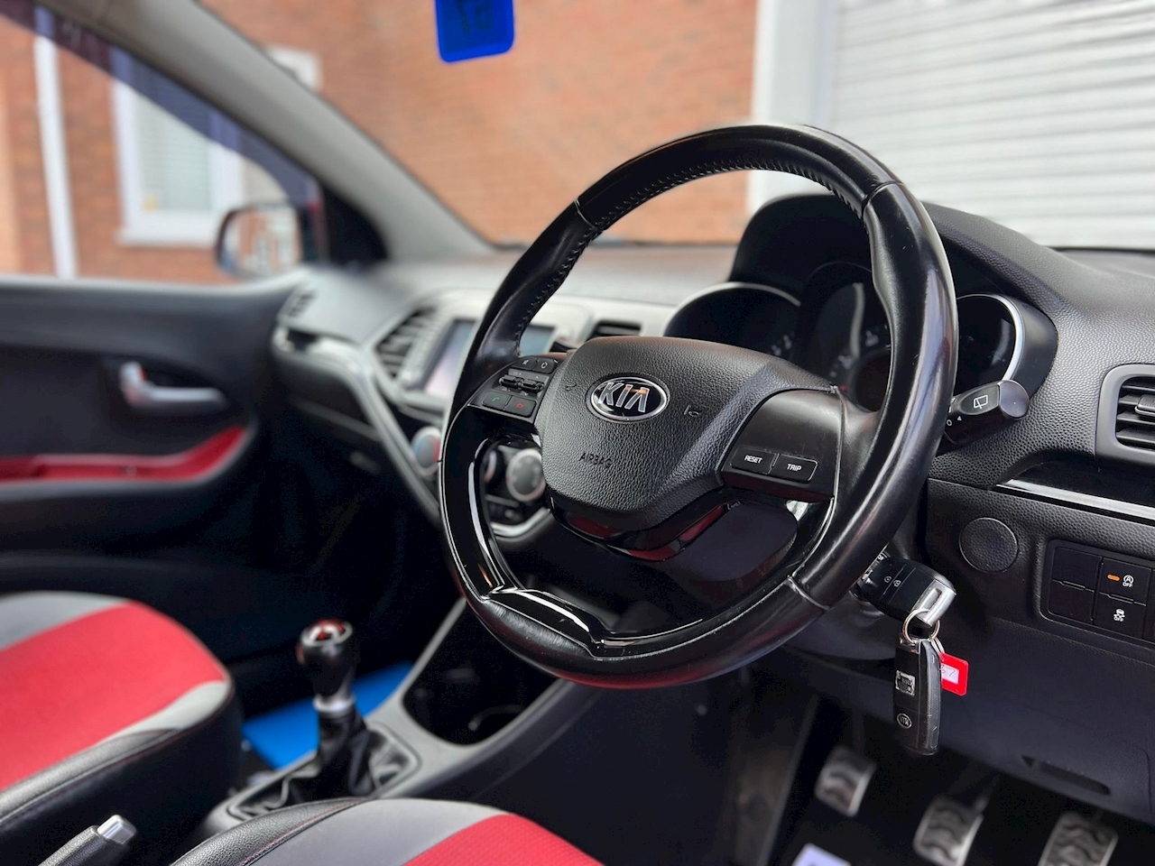 Used 2016 Kia Picanto EcoDynamics Chilli For Sale (U1575) | Rev It Up UK