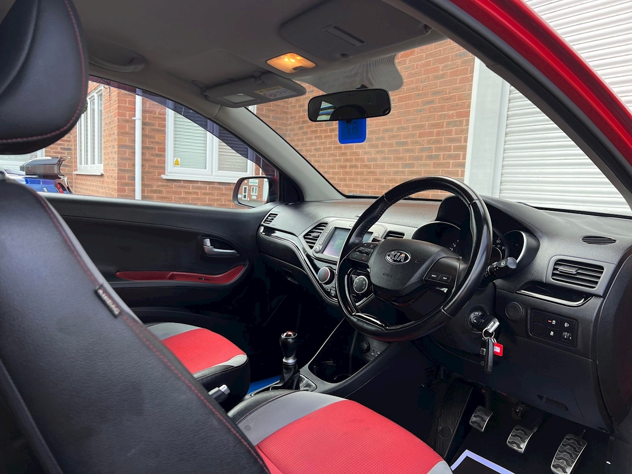 Used 2016 Kia Picanto EcoDynamics Chilli For Sale (U1575) | Rev It Up UK