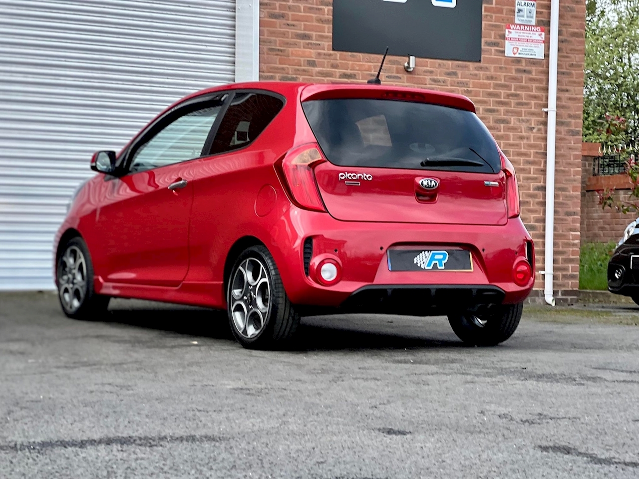 Used 2016 Kia Picanto EcoDynamics Chilli For Sale (U1575) | Rev It Up UK