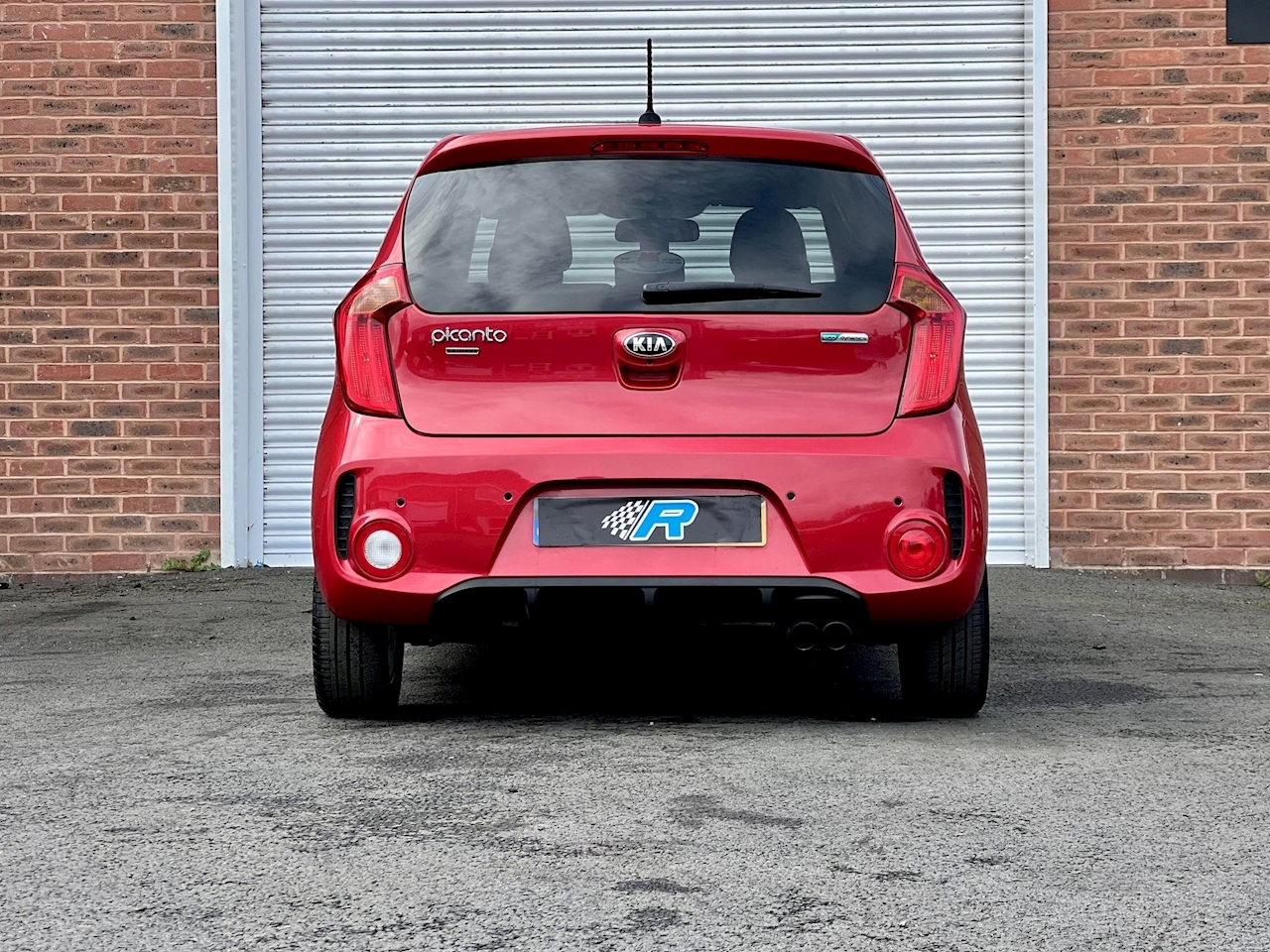 Used 2016 Kia Picanto EcoDynamics Chilli For Sale (U1575) | Rev It Up UK