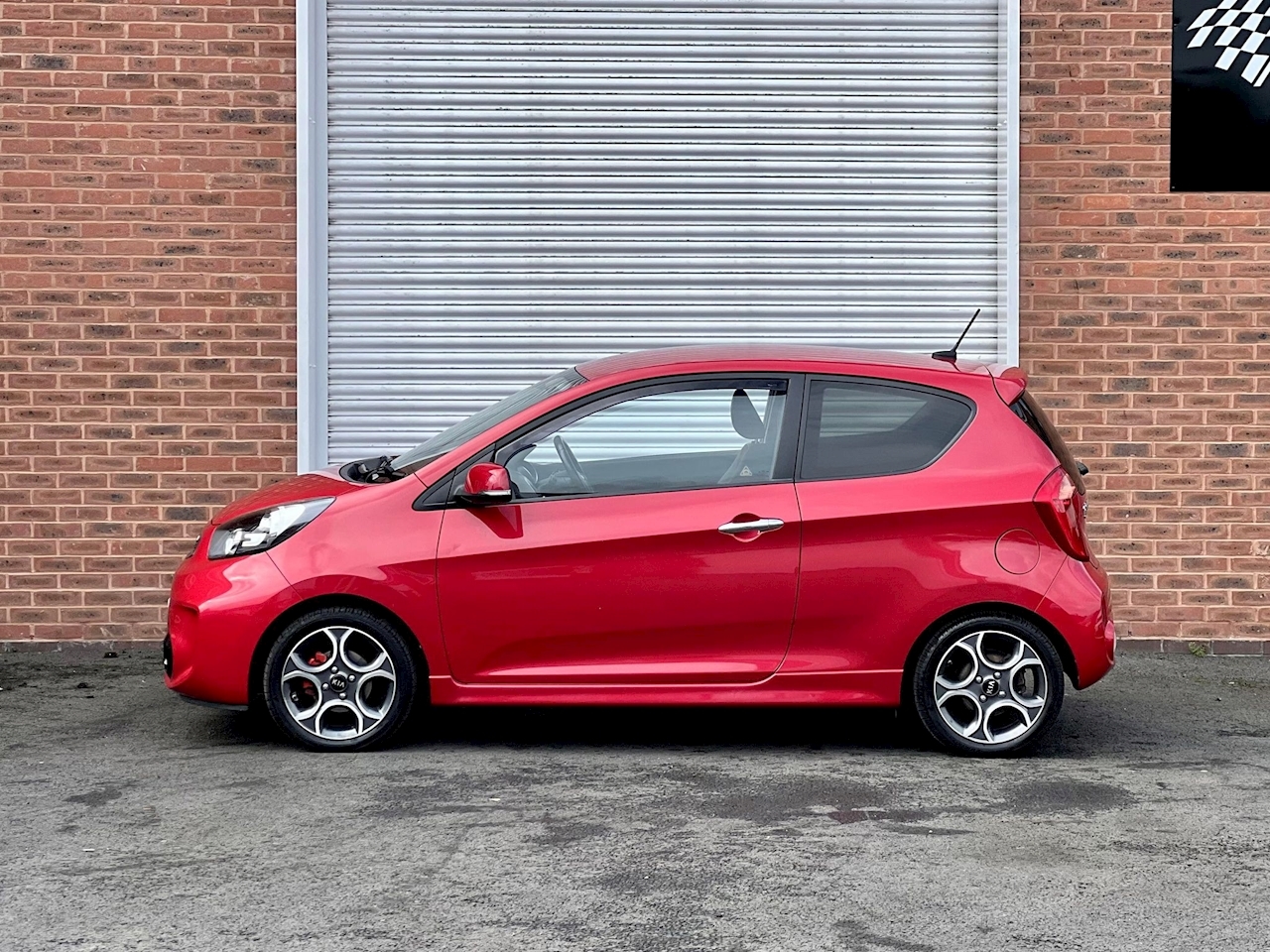 Used 2016 Kia Picanto EcoDynamics Chilli For Sale (U1575) | Rev It Up UK