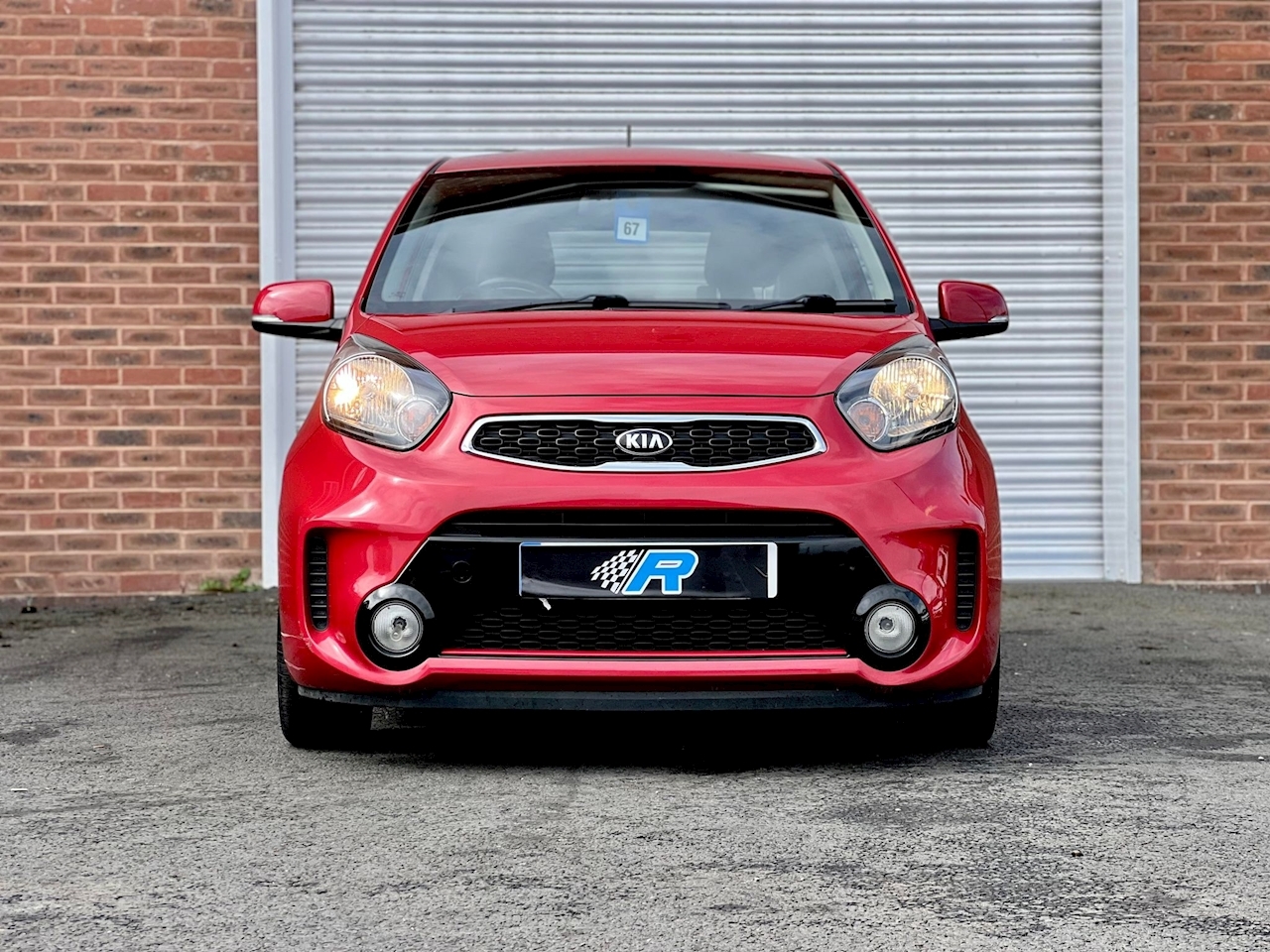 Used 2016 Kia Picanto EcoDynamics Chilli For Sale (U1575) | Rev It Up UK