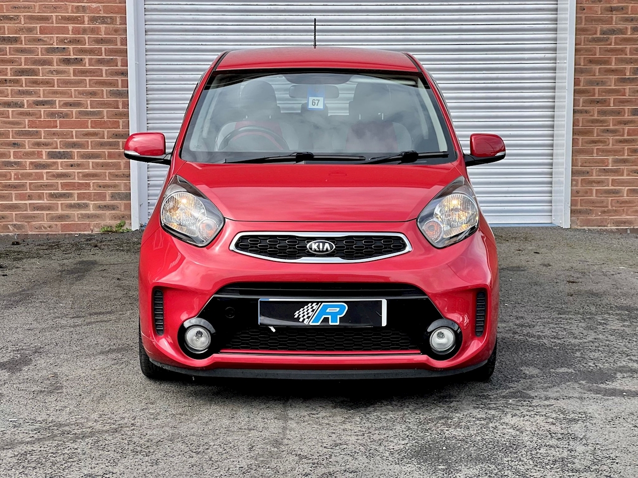 Used 2016 Kia Picanto EcoDynamics Chilli For Sale (U1575) | Rev It Up UK