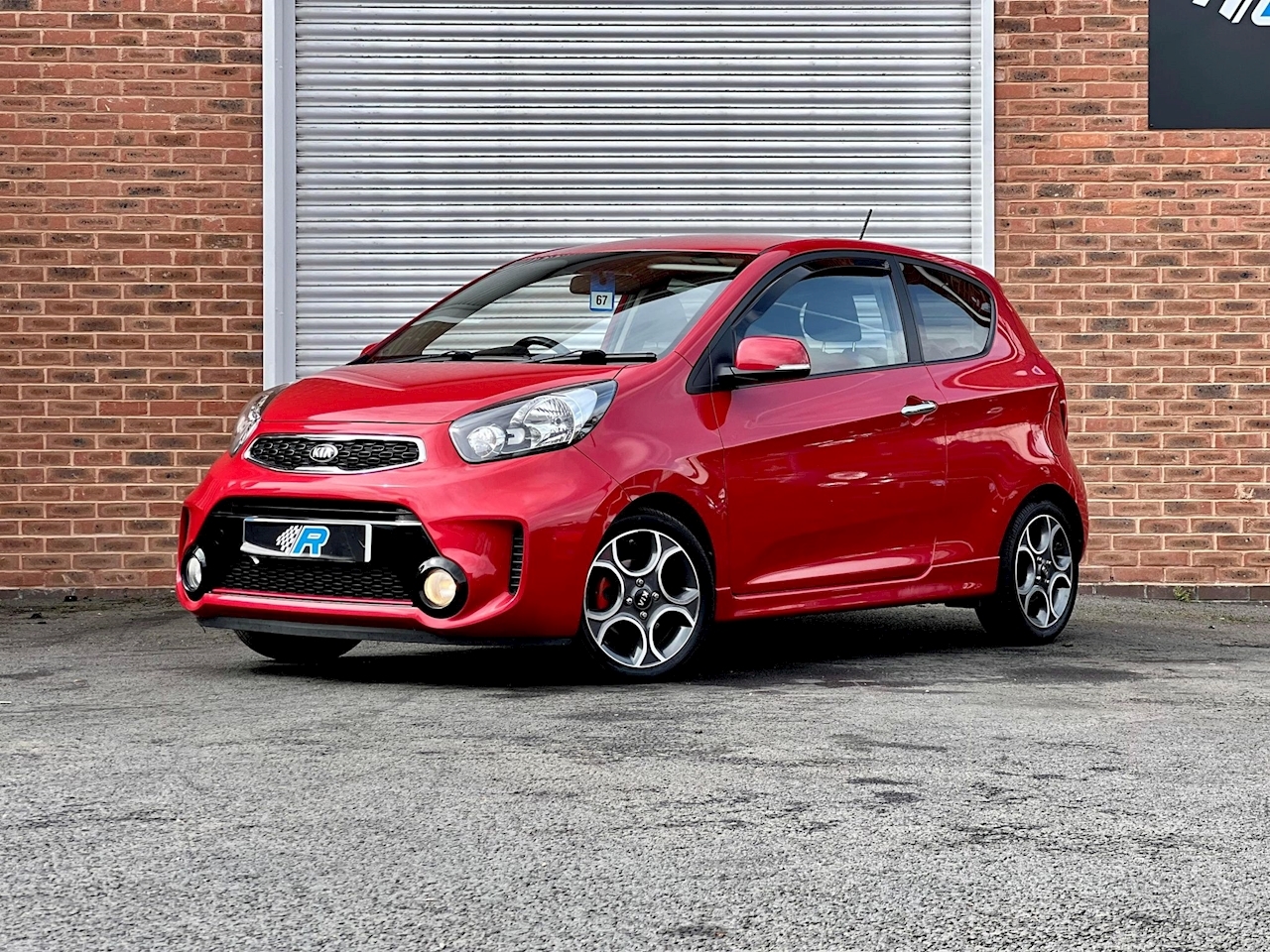 Used 2016 Kia Picanto EcoDynamics Chilli For Sale (U1575) | Rev It Up UK