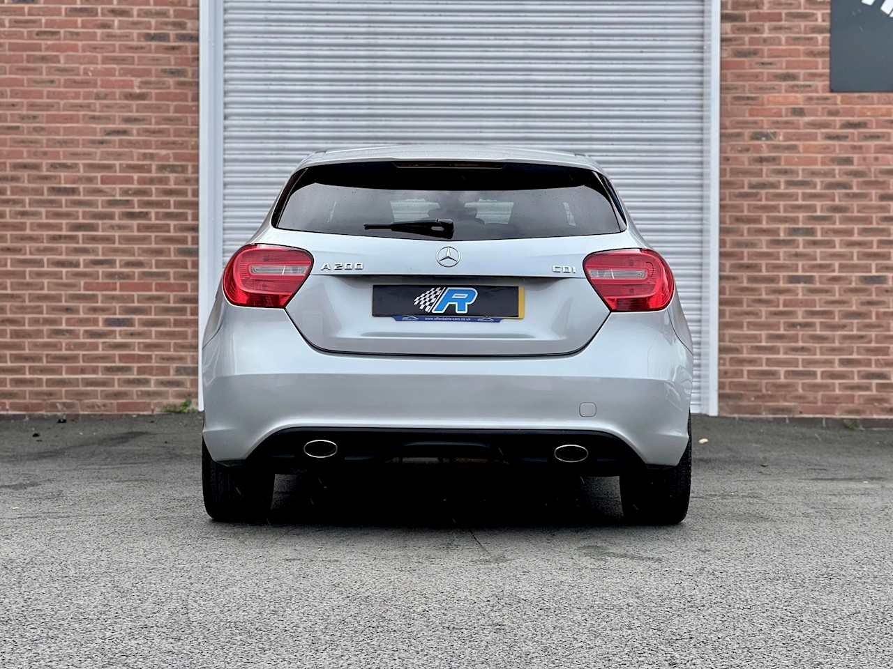 Used 2015 Mercedes-Benz A Class A200 CDI Sport For Sale (U1577) | Rev ...