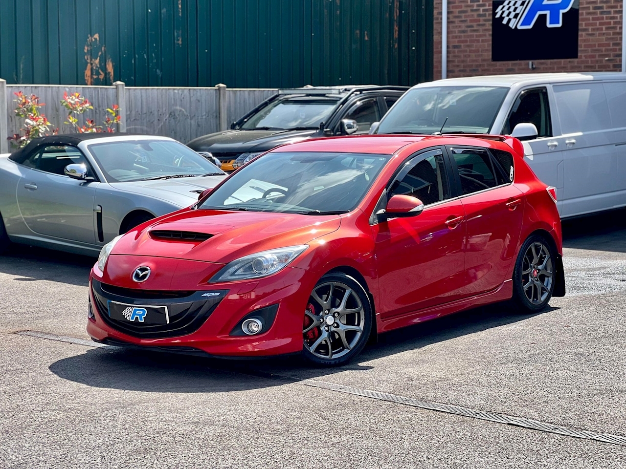 Used 2010 Mazda Mazda 3 Mps Aero Sports For Sale (U1588) | Rev It Up UK