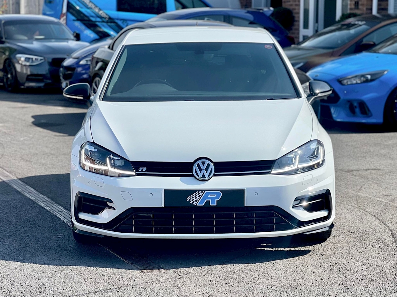Used 2018 Volkswagen Golf R For Sale (U1590) | Rev It Up UK