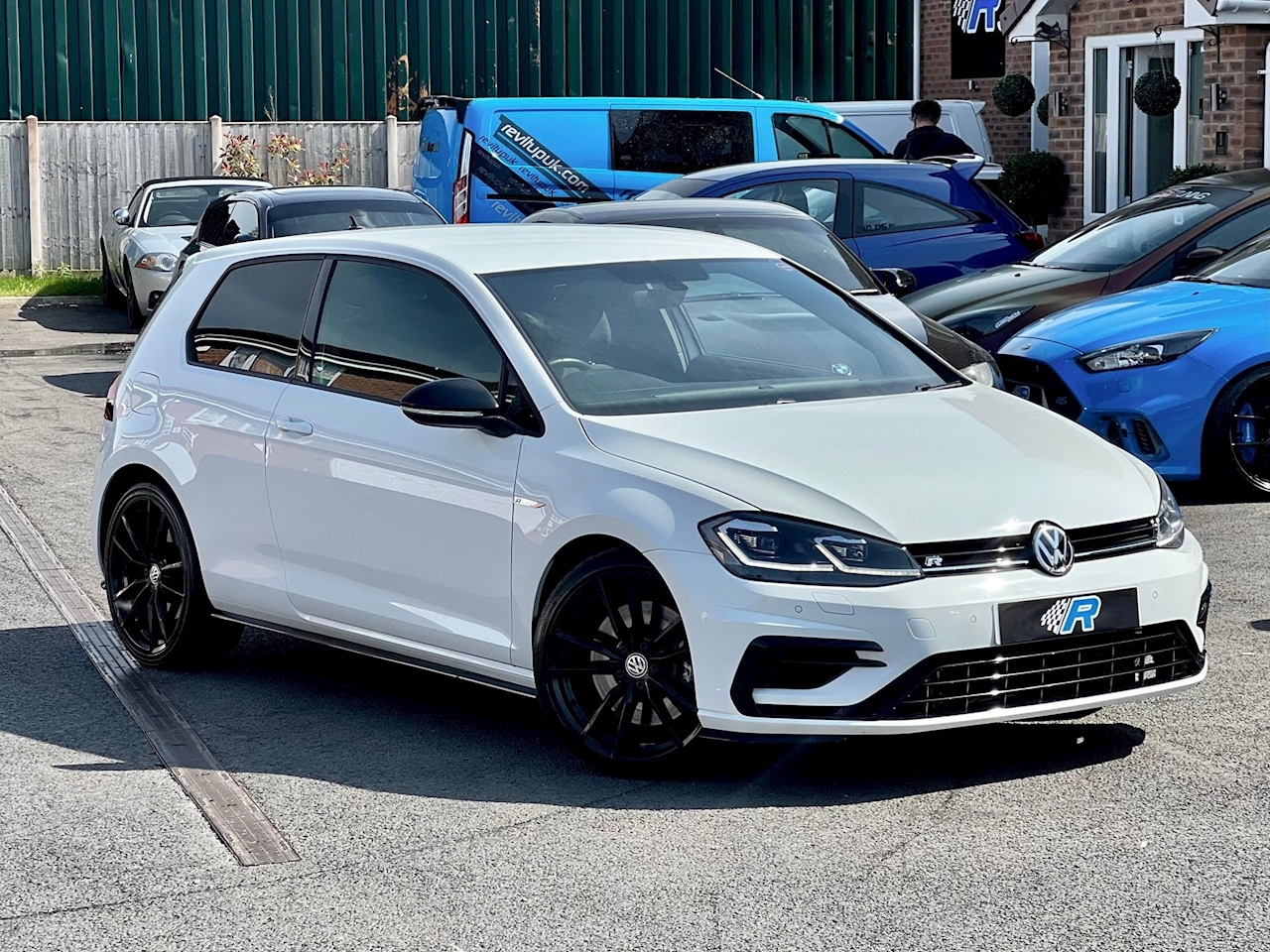 Used 2018 Volkswagen Golf R For Sale (U1590) | Rev It Up UK