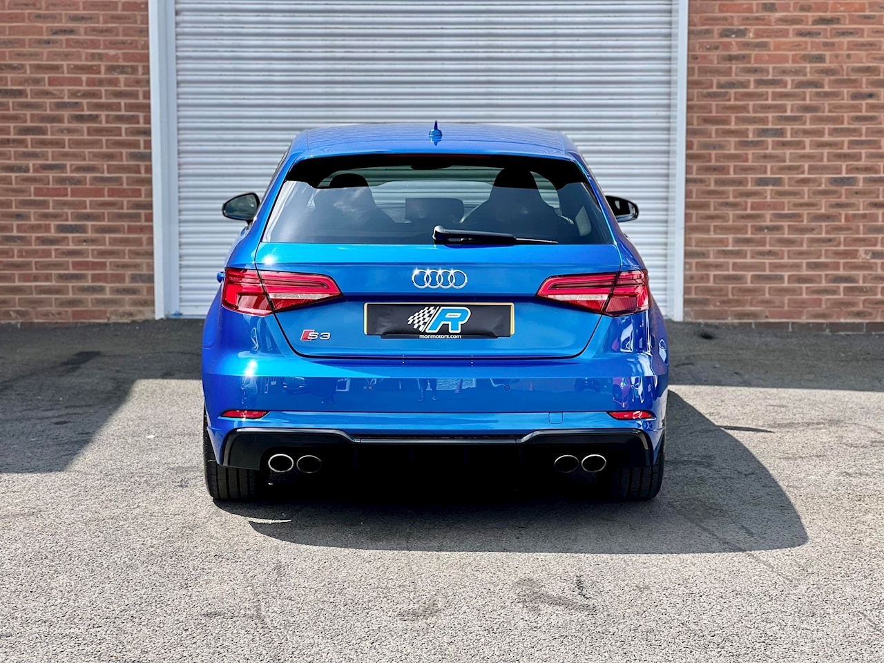 Used 2017 Audi A3 S3 Sportback Quattro Nav For Sale (U1597) | Rev It Up UK