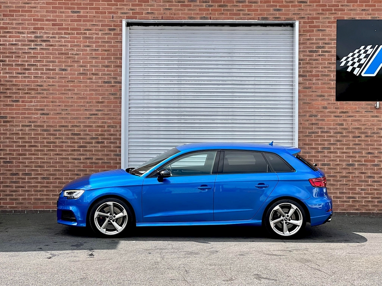 Used 2017 Audi A3 S3 Sportback Quattro Nav For Sale (U1597) | Rev It Up UK