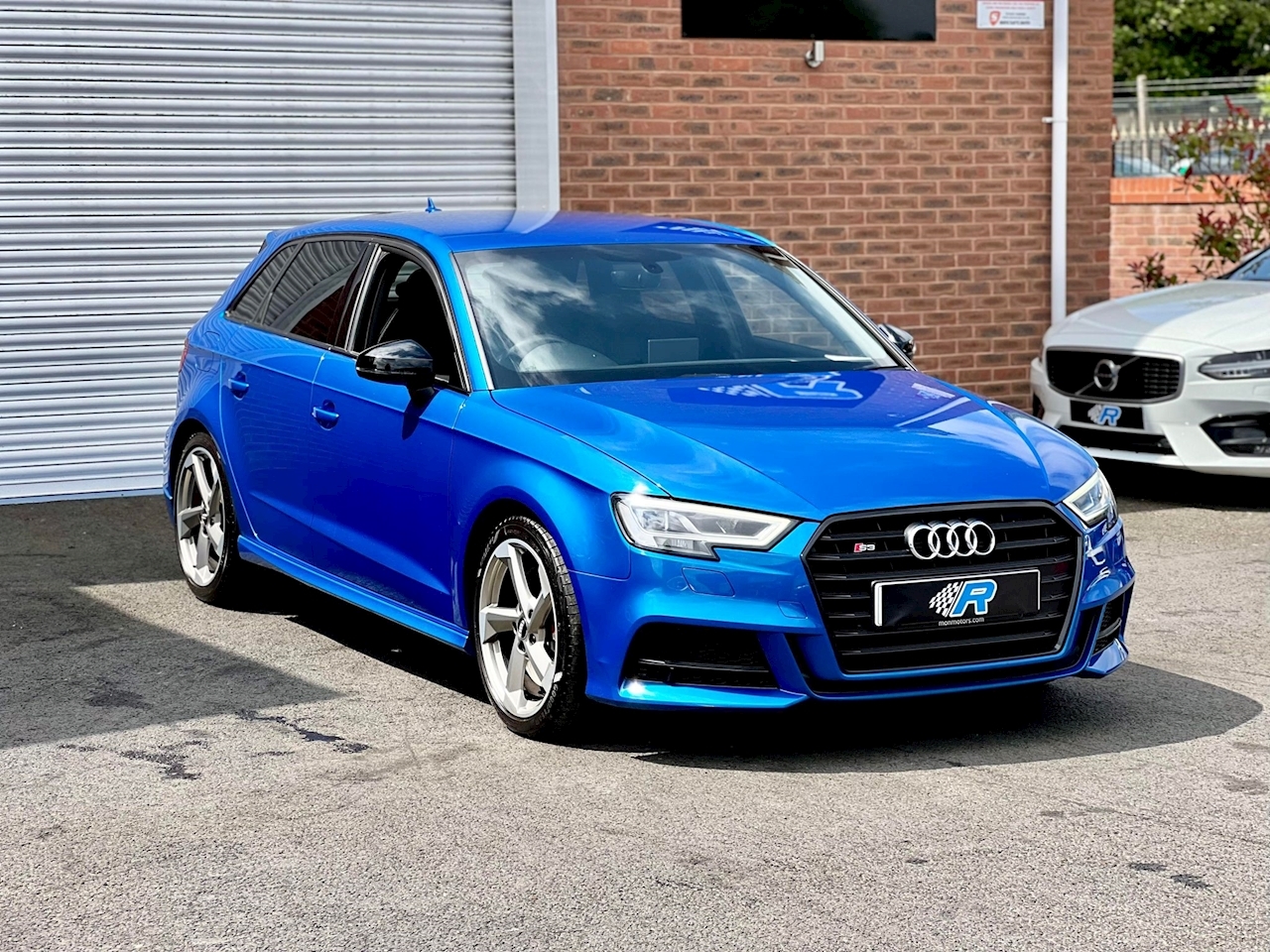 Used 2017 Audi A3 S3 Sportback Quattro Nav For Sale (U1597) | Rev It Up UK