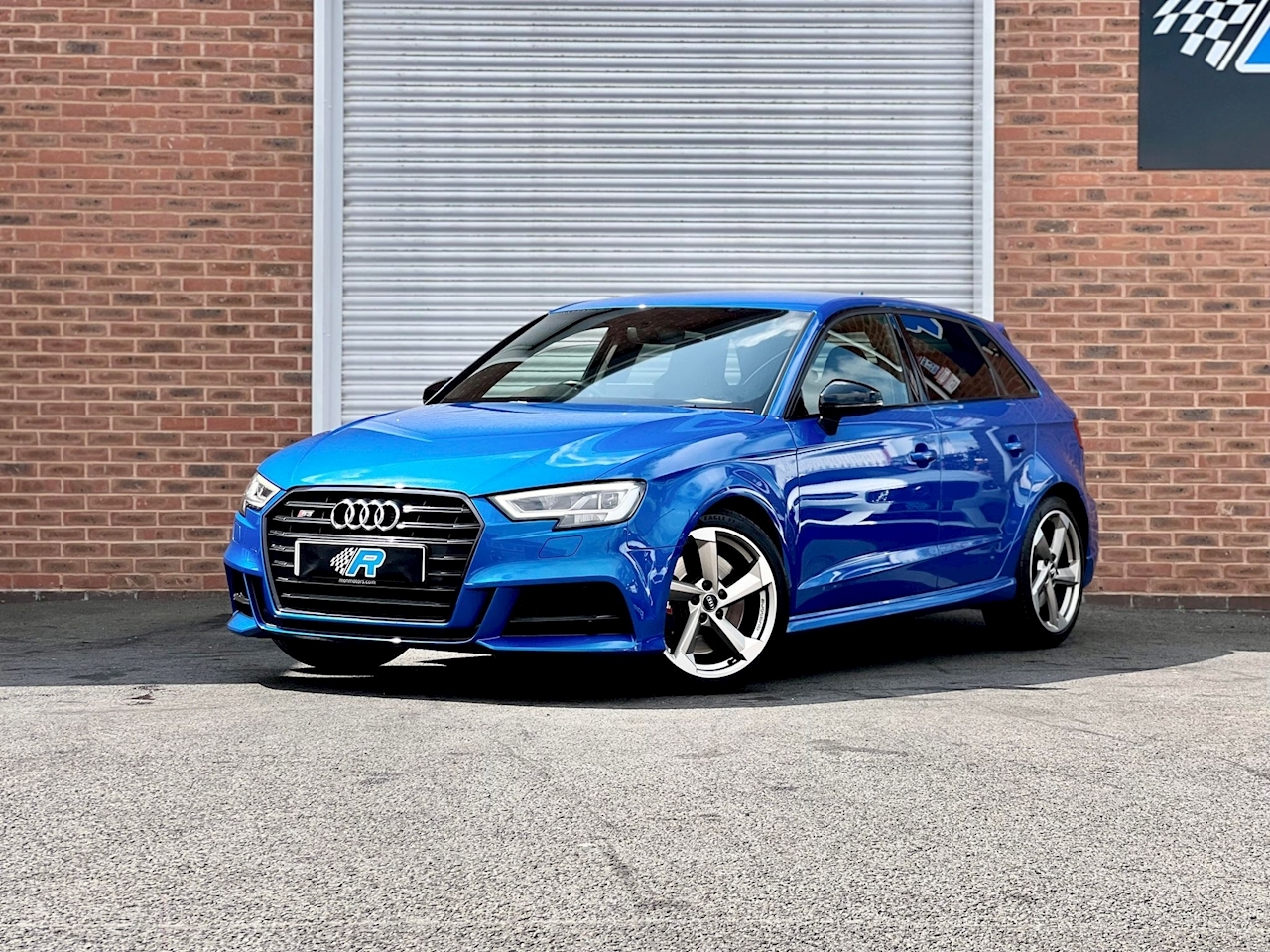 Used 2017 Audi A3 S3 Sportback Quattro Nav For Sale (U1597) | Rev It Up UK