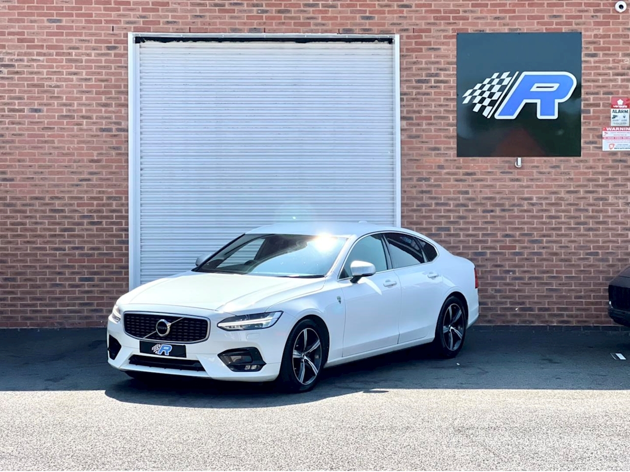 Used 2018 Volvo S90 D4 R-Design For Sale (U1599) | Rev It Up UK