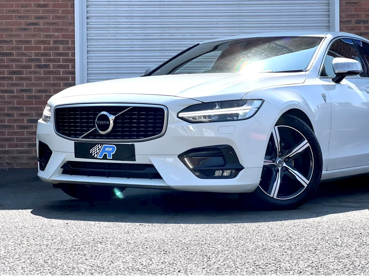 Used 2018 Volvo S90 D4 R-Design For Sale (U1599) | Rev It Up UK