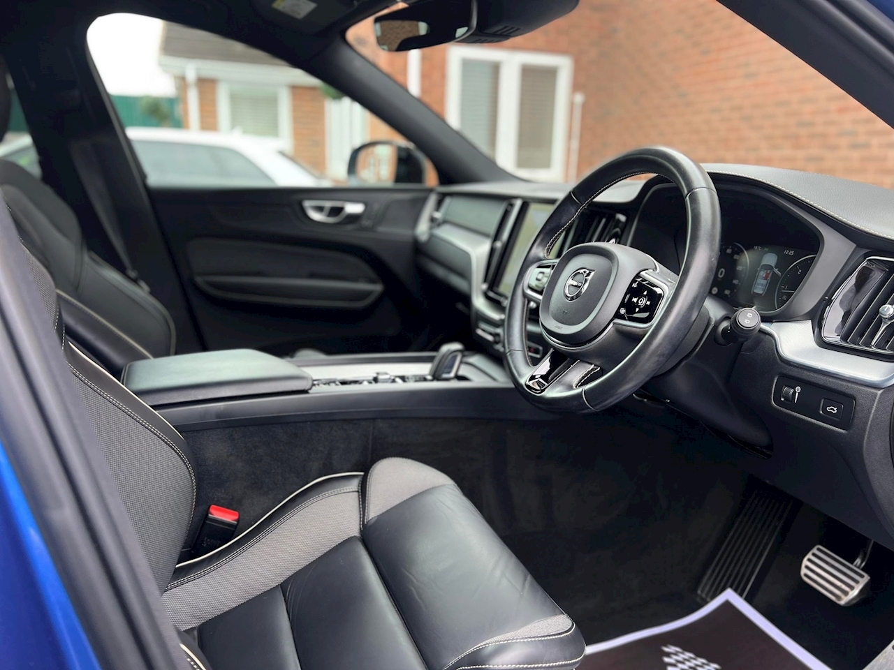 Used 2020 Volvo XC60 B4 MHEV R-Design Pro For Sale (U1611) | Rev It Up UK