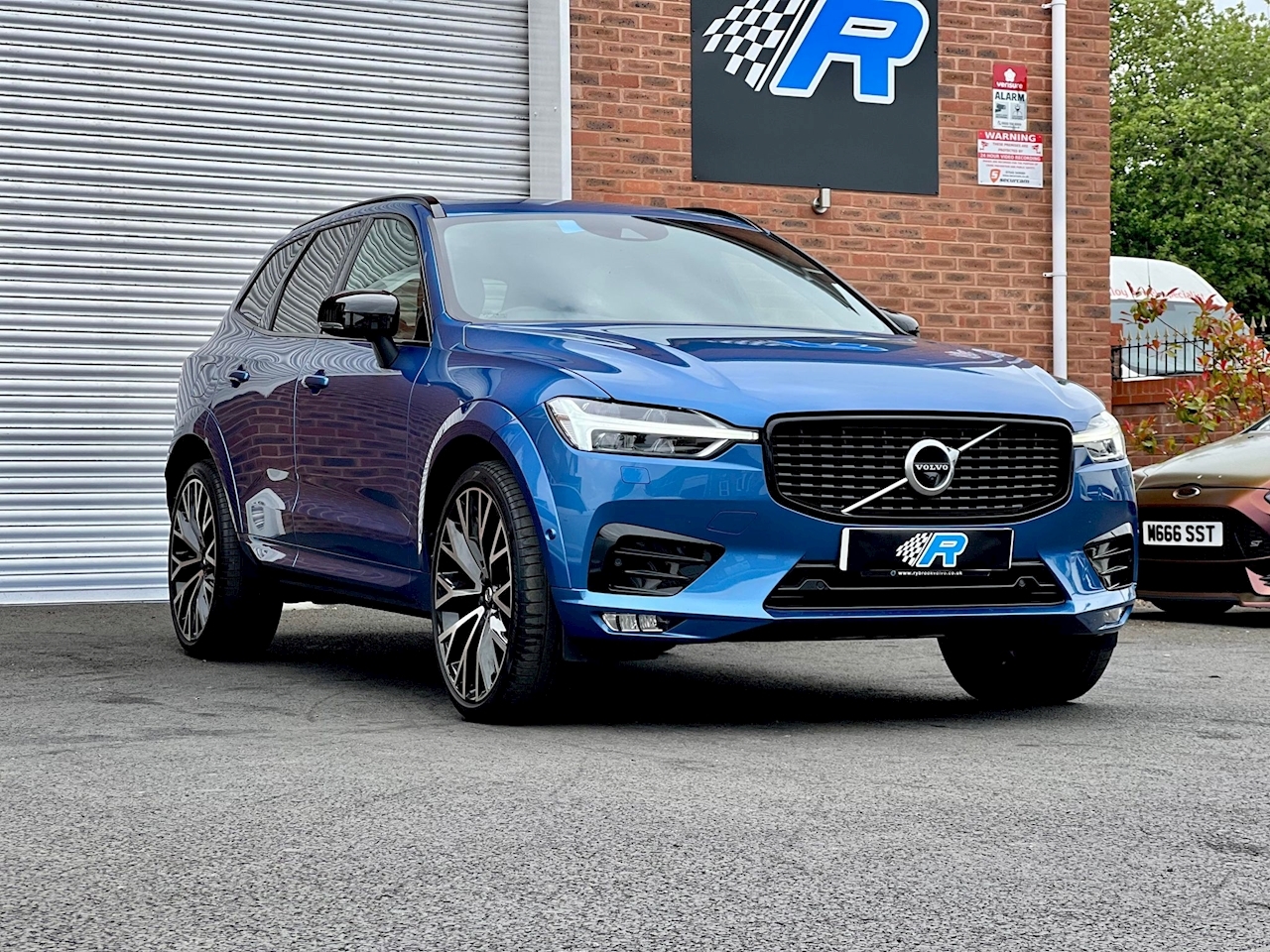 Used 2020 Volvo XC60 B4 MHEV R-Design Pro For Sale (U1611) | Rev It Up UK