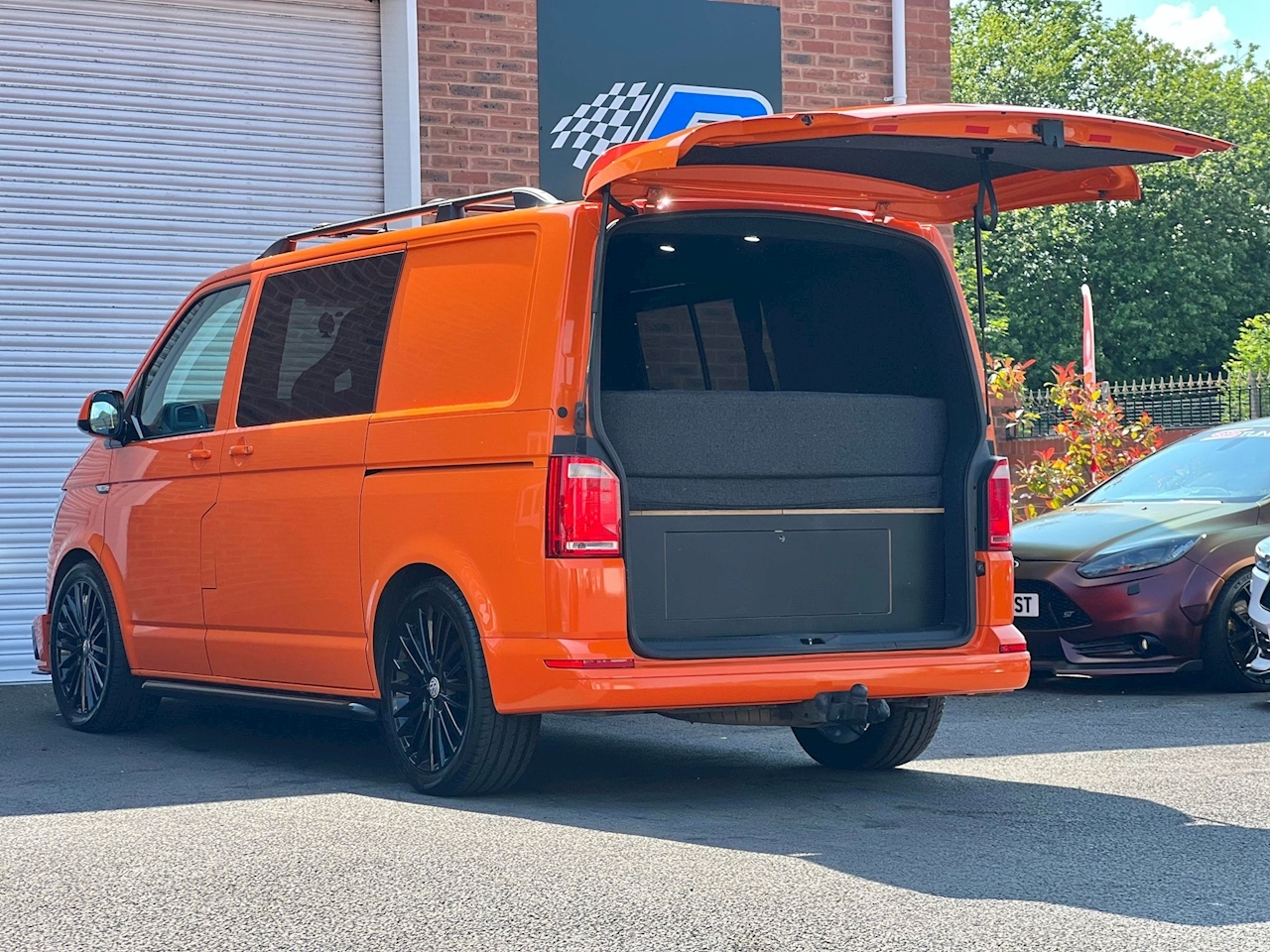 Used 2016 Volkswagen Transporter TDI T32 BlueMotion Tech Startline For ...