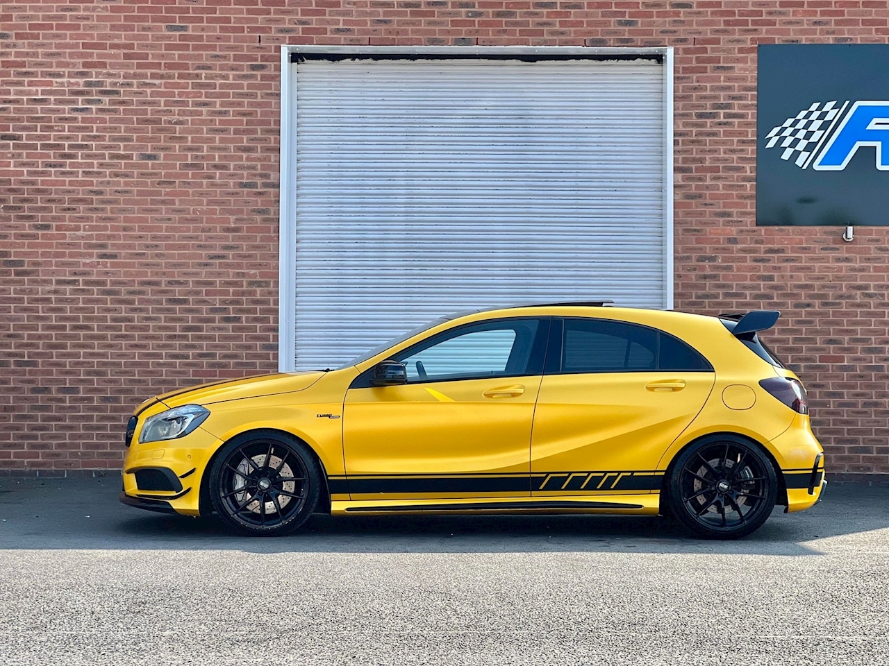 Used 2015 Mercedes-Benz A Class A45 AMG For Sale (U1621) | Rev It Up UK
