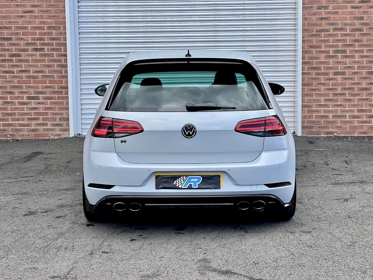 Used 2018 Volkswagen Golf R For Sale (U1640) | Rev It Up UK