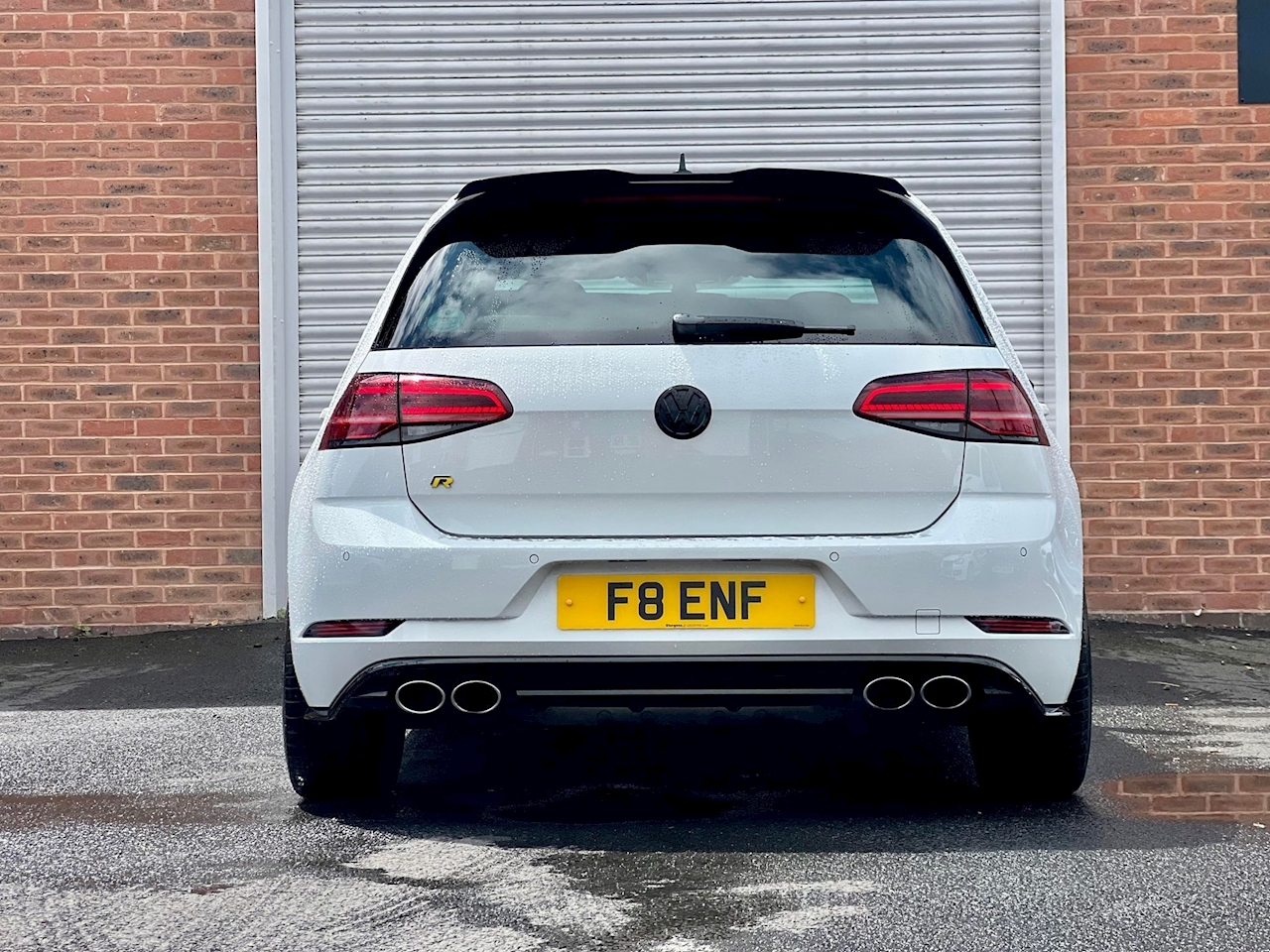 Used 2018 Volkswagen Golf TSI R For Sale (U1656) | Rev It Up UK