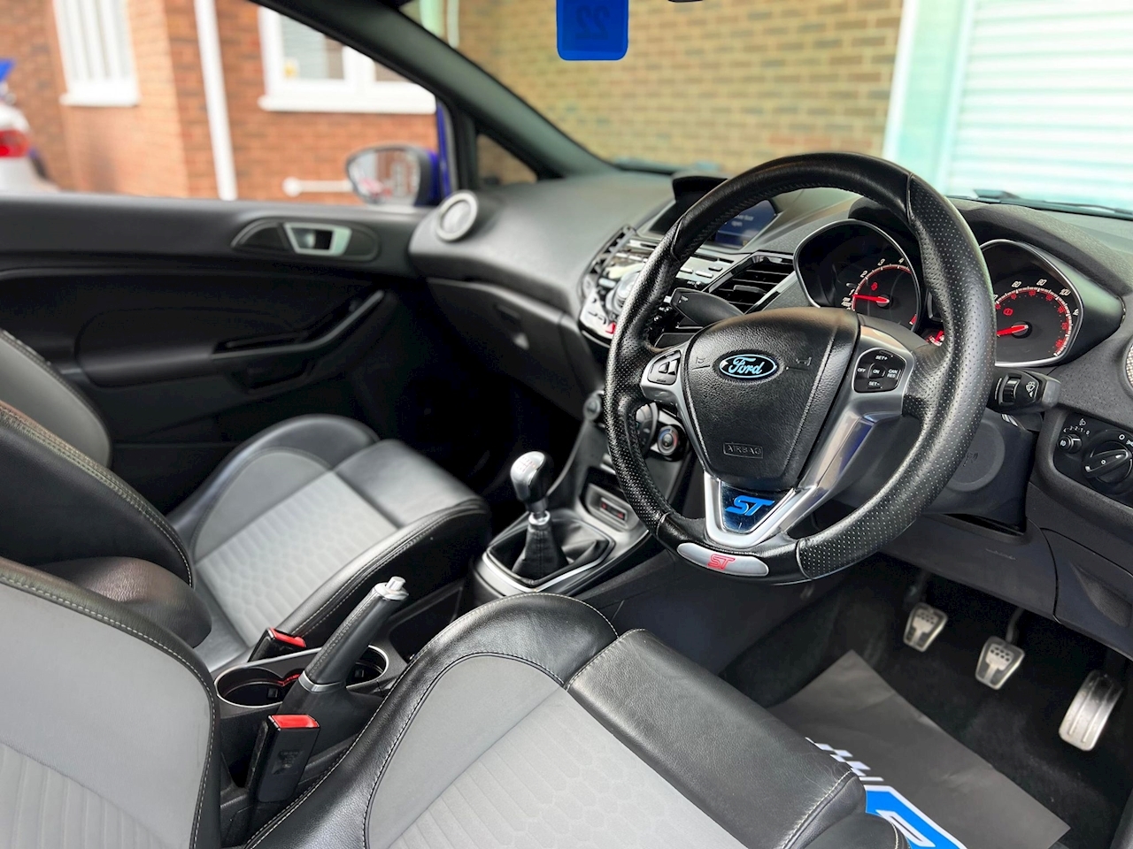 Used 2016 Ford Fiesta T EcoBoost ST-3 For Sale (U1658) | Rev It Up UK