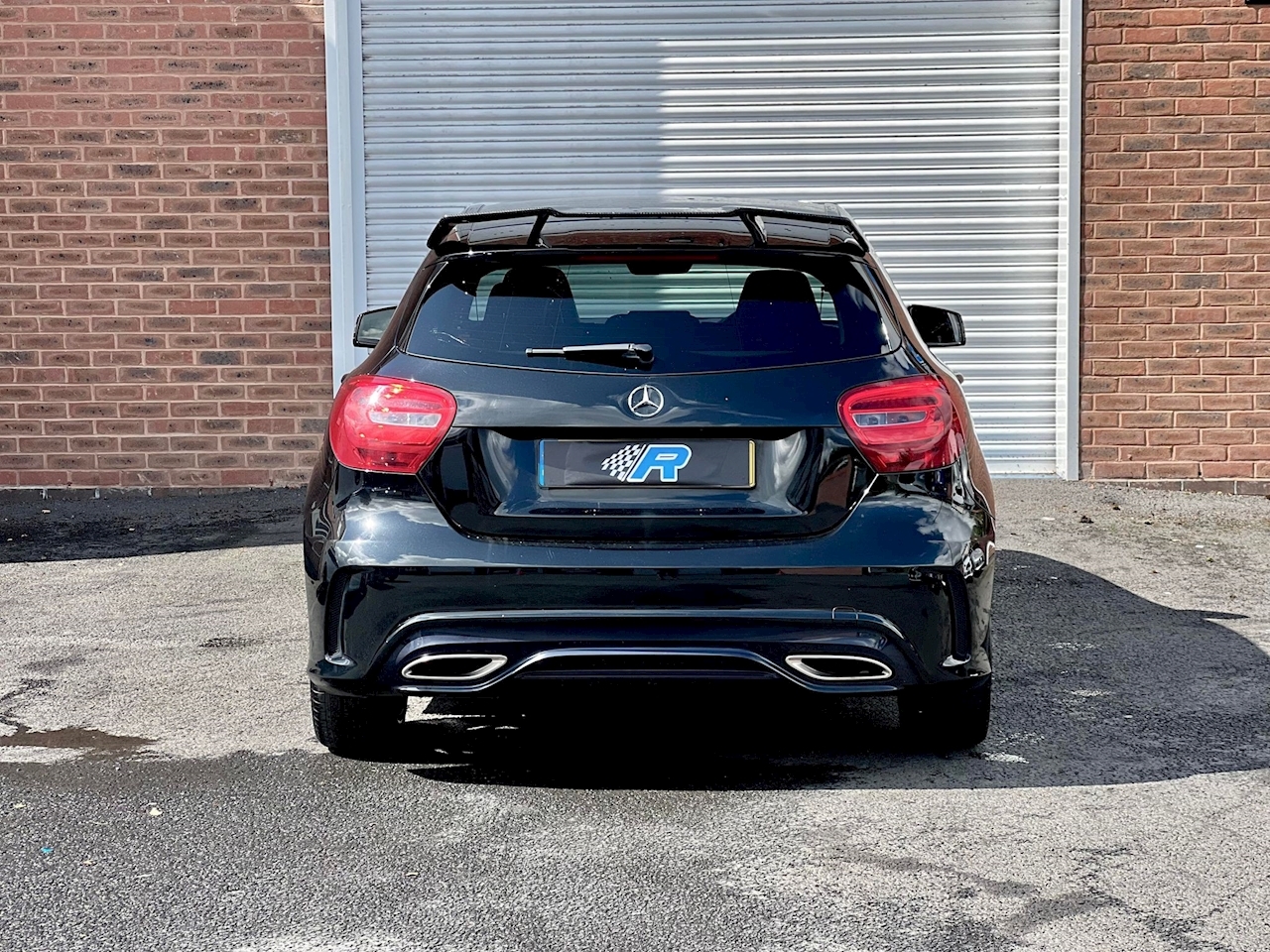 Used 2016 Mercedes-Benz A Class A200d AMG Line For Sale (U1666) | Rev ...