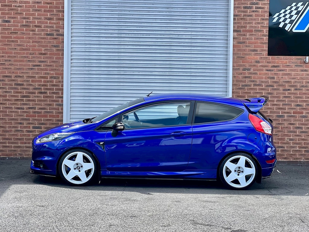 Used 2014 Ford Fiesta T Ecoboost St 2 For Sale U1680 Rev It Up Uk