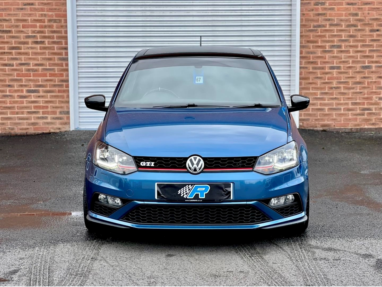 Used 2016 Volkswagen Polo TSI BlueMotion Tech GTI For Sale (U1682 ...