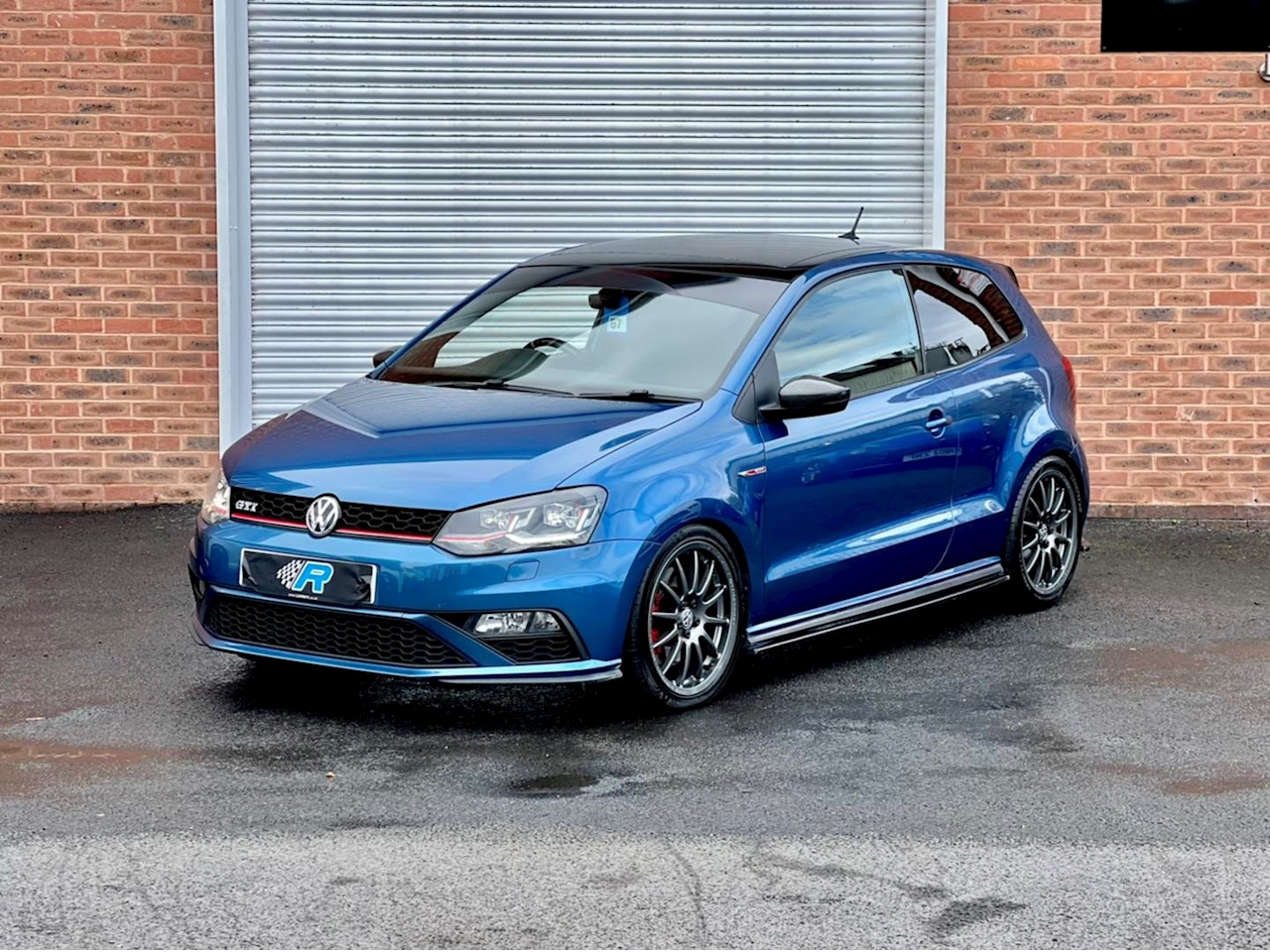 Used 2016 Volkswagen Polo TSI BlueMotion Tech GTI For Sale (U1682 ...