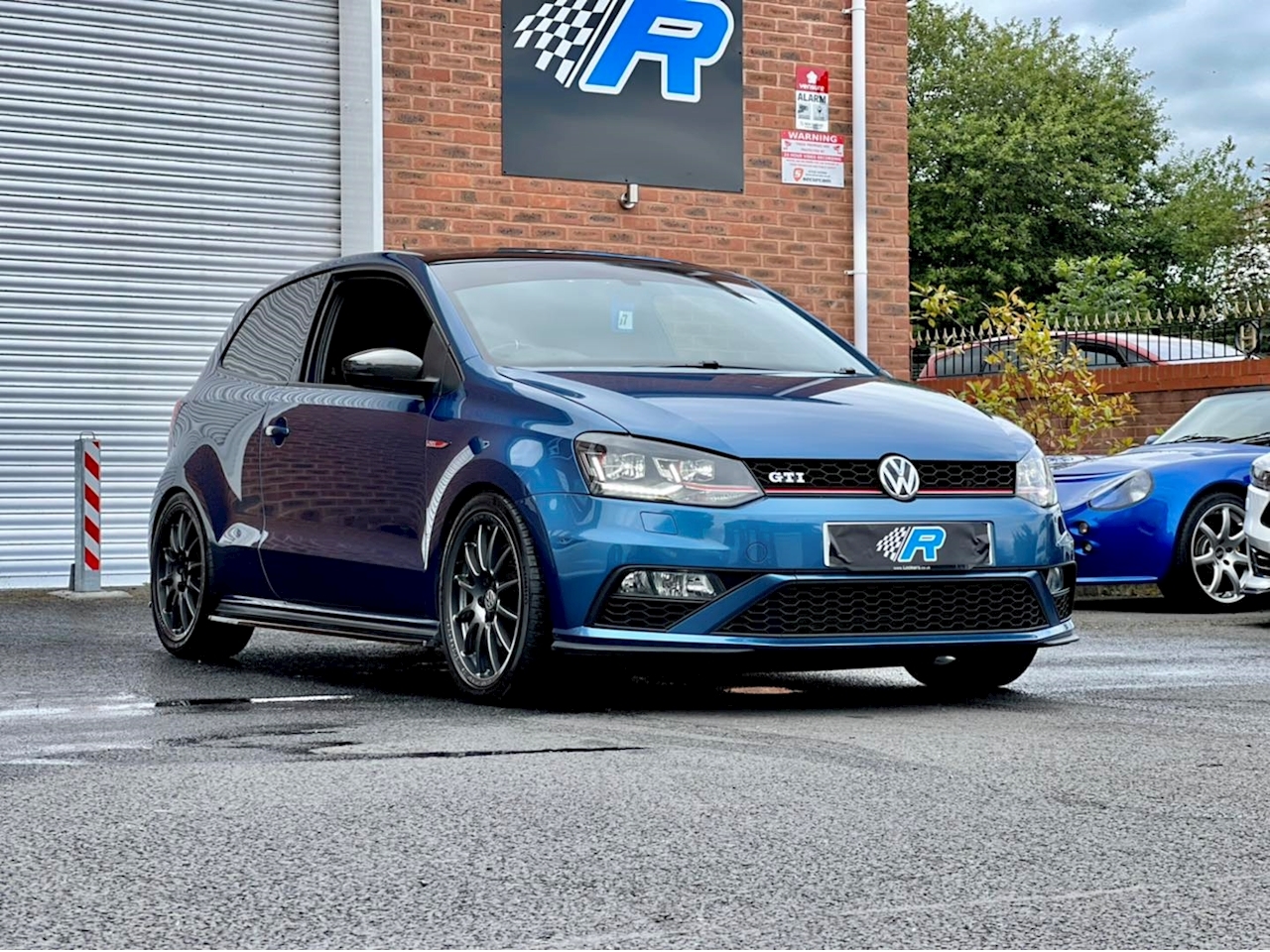 Used 2016 Volkswagen Polo TSI BlueMotion Tech GTI For Sale (U1682 ...