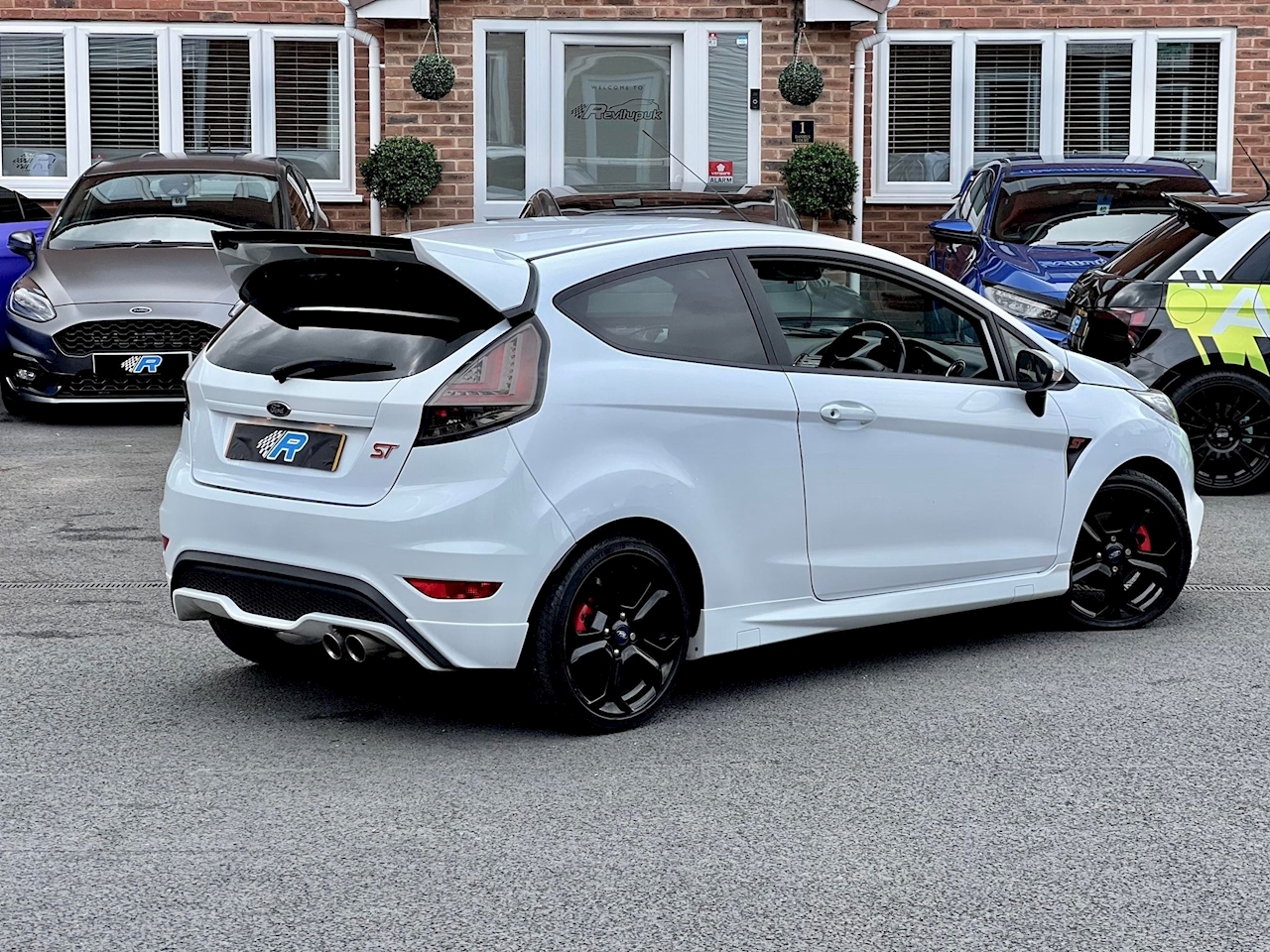 Used 2016 Ford Fiesta T EcoBoost ST-2 For Sale (U1683) | Rev It Up UK