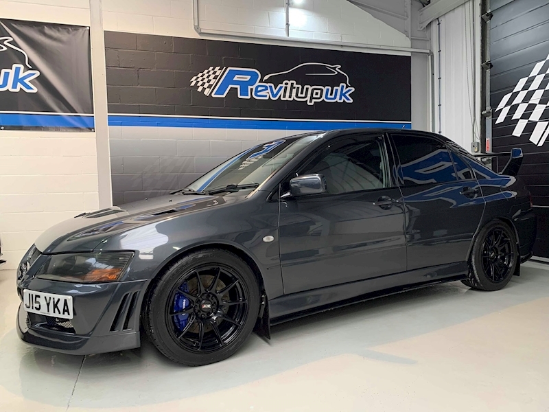 Used 2001 Mitsubishi evo 7 For Sale in Deeside | Rev It Up UK