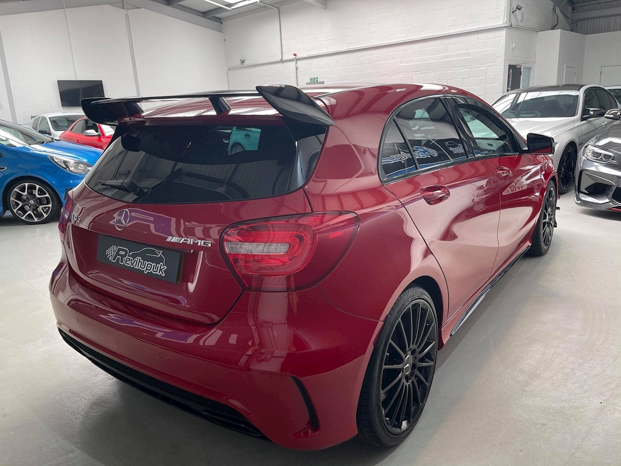 Used 2015 Mercedes-Benz A Class A45 AMG For Sale (U816) | Rev It Up UK